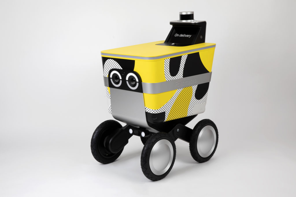 Postmates Sidewalk Delivery Robot has Vancouver Roots - Techcouver.com