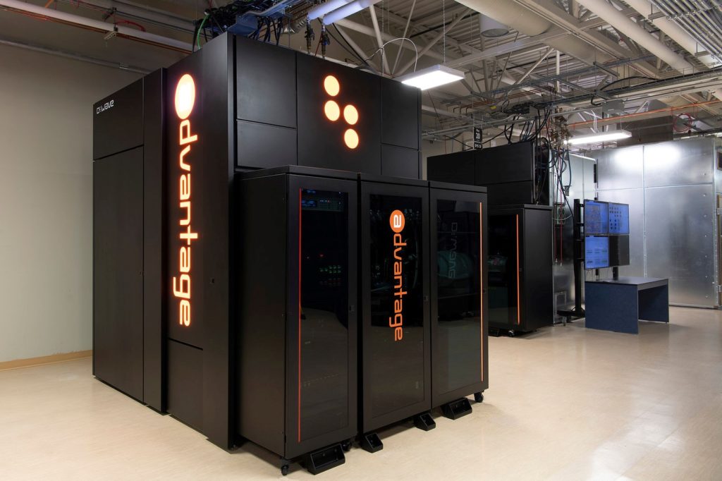 D-Wave Reveals the First Quantum Computer Built for Business ...