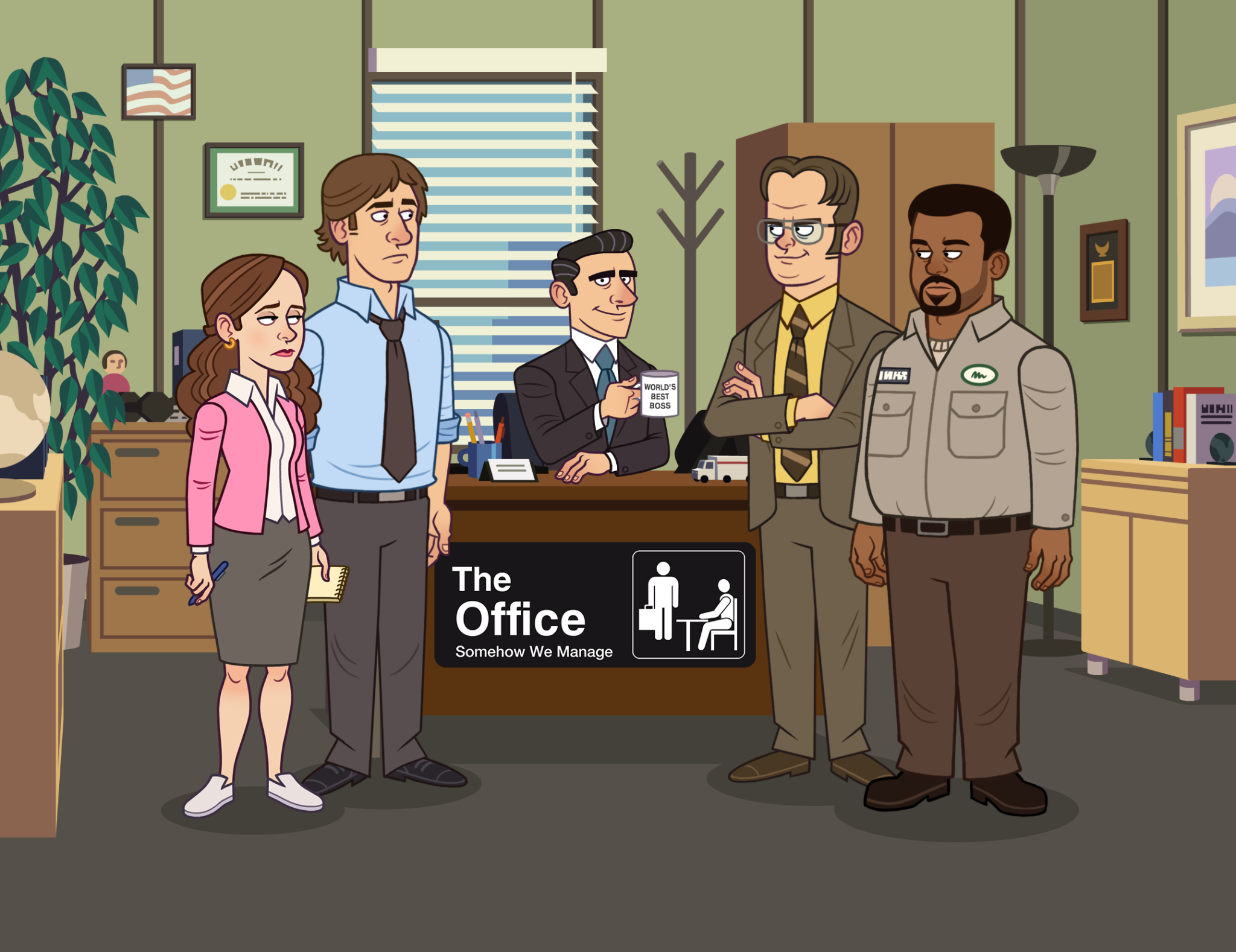 East Side Games Launches Mobile Game Based On The Office - Techcouver.com