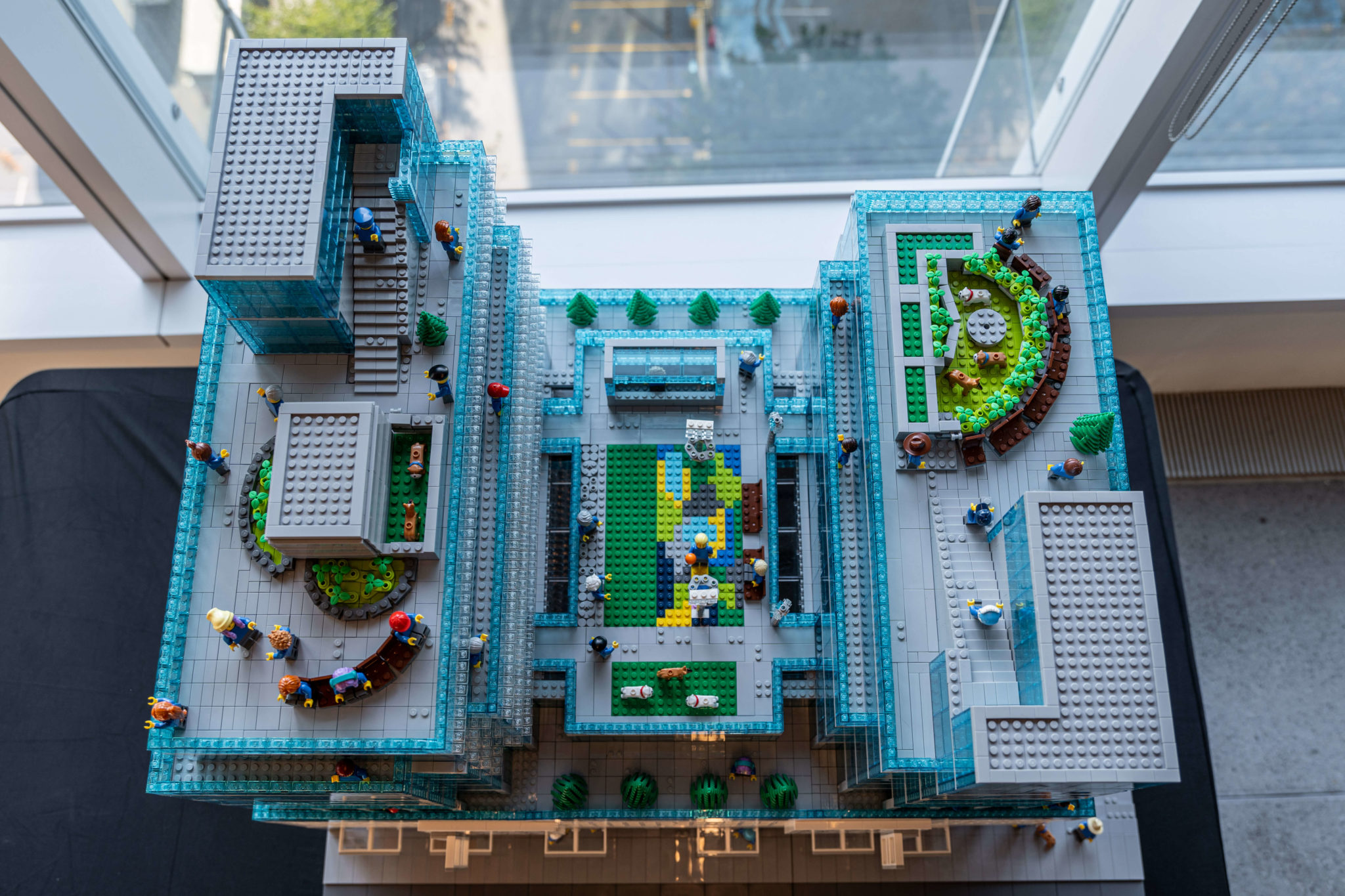 Amazon Unveils Giant-Sized LEGO Model of The Post - Techcouver.com