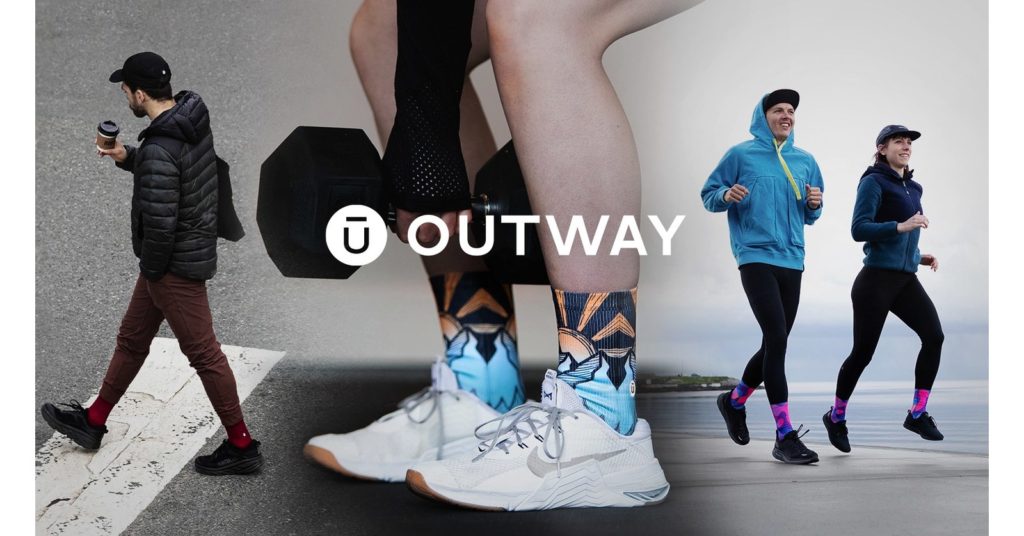 Endur Apparel Rebrands to Outway Socks After $3.2 Million Investment ...