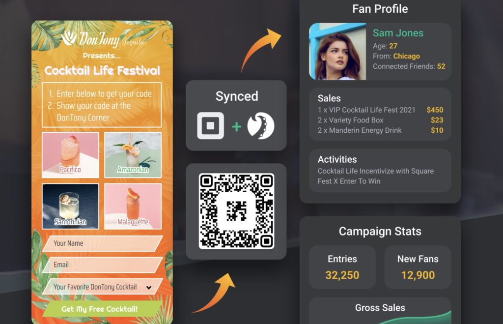 Tradable Bits Integrates with Square for Live Event Data Analytics ...