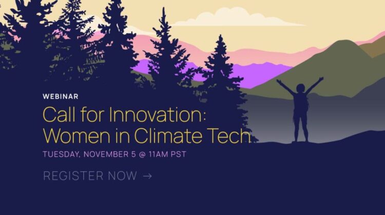 CICE Launches $3 Million Fund for Women-Led Climate Tech - Techcouver.com