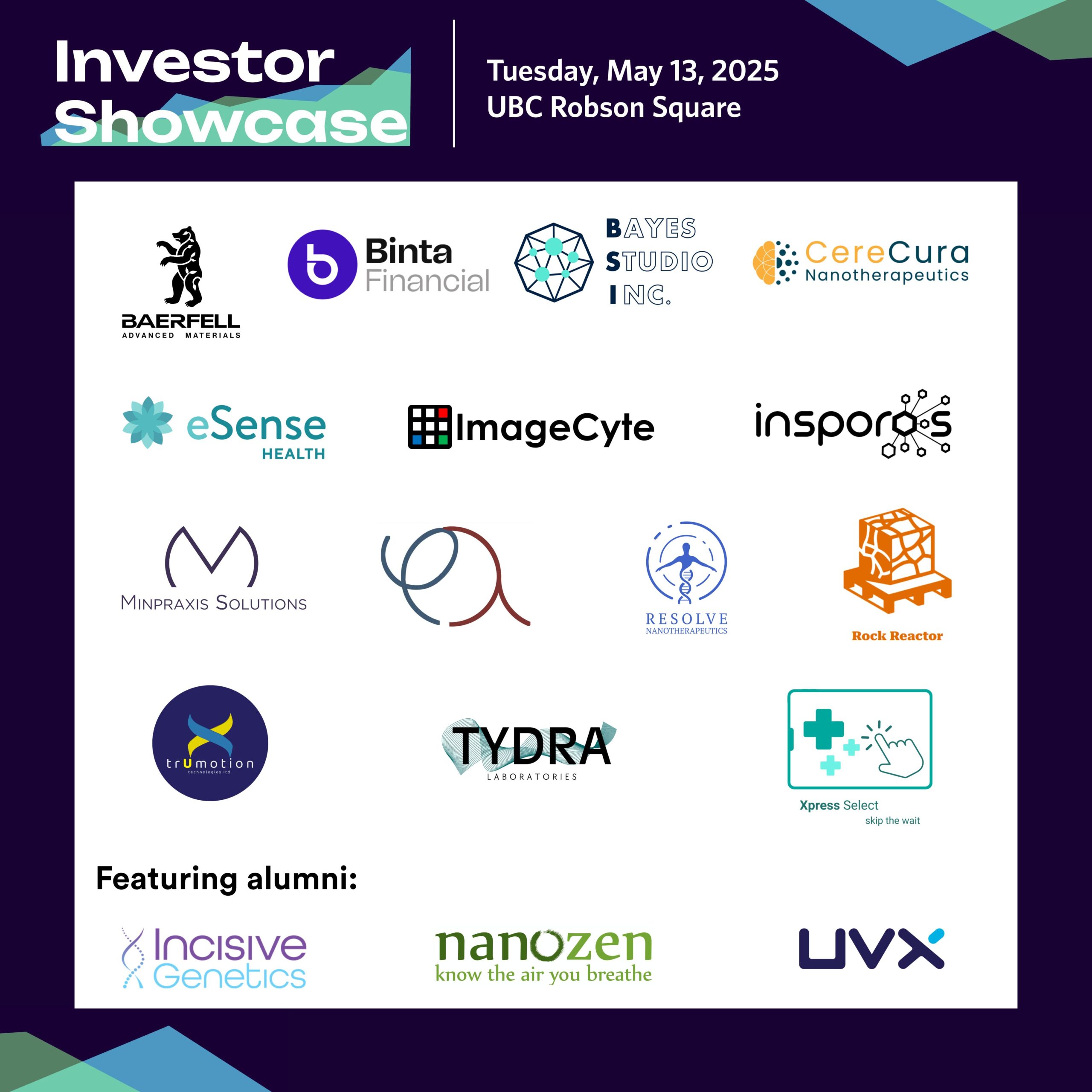 Innovation UBC Prepares 17 Ventures for Investor Showcase at Robson ...