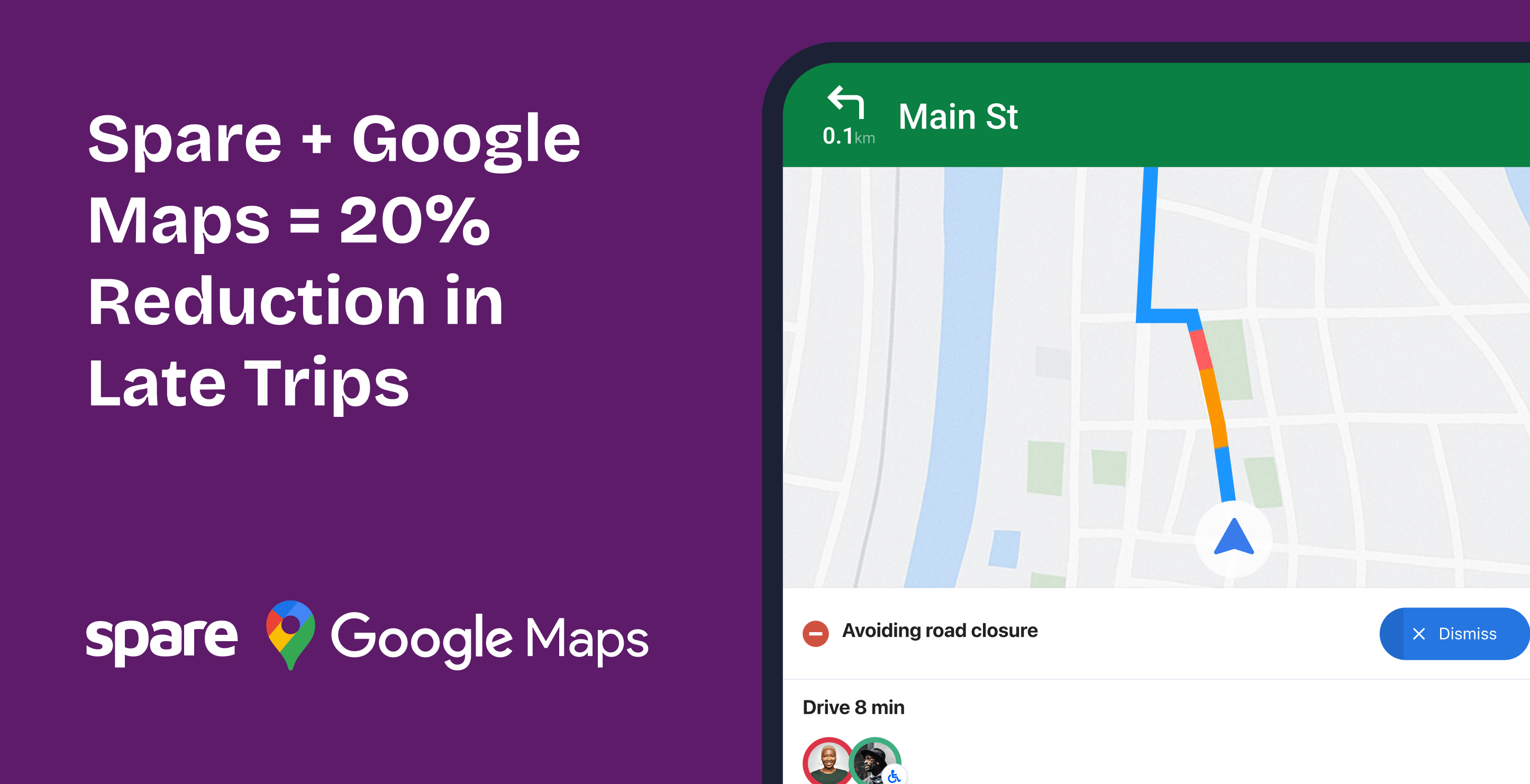 Spare Launches Live Traffic Integration with Google Maps to Boost ...