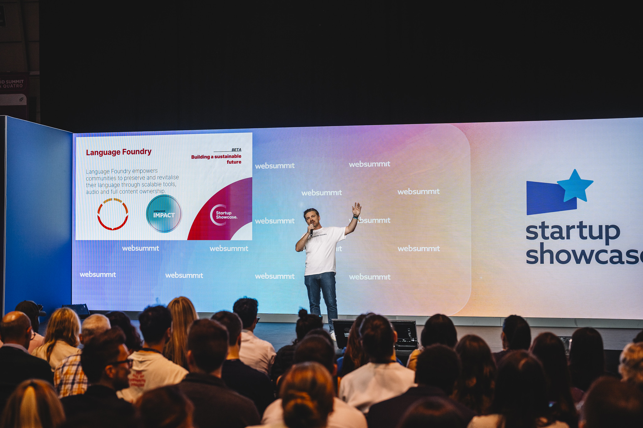 Victoria's Language Foundry Debuts Rebrand at Web Summit Lisbon ...
